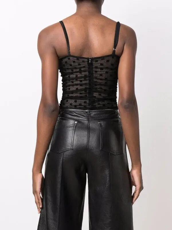 MISBHV Logo-print Vest Top