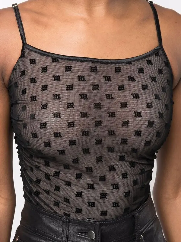 MISBHV Logo-print Vest Top
