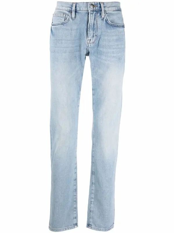 FRAME L'homme Slim-cut Jeans - Blue