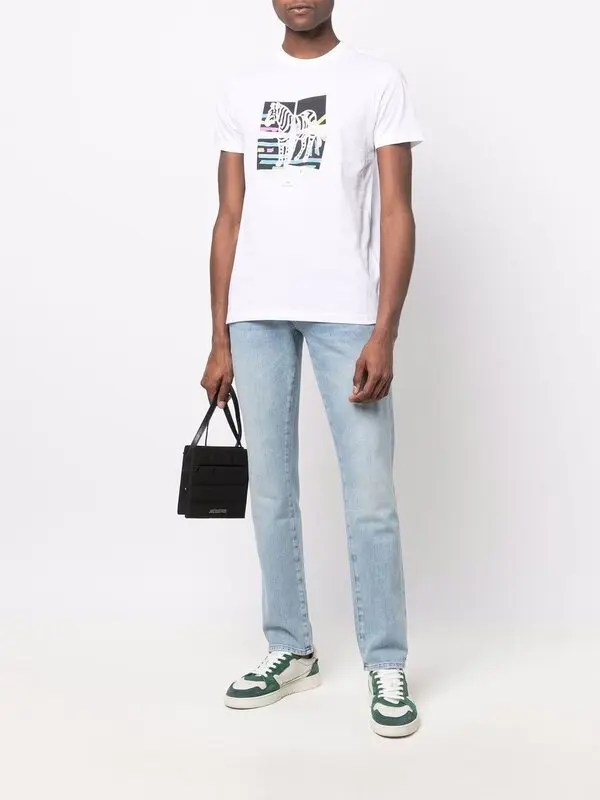 FRAME L'homme Slim-cut Jeans - Blue