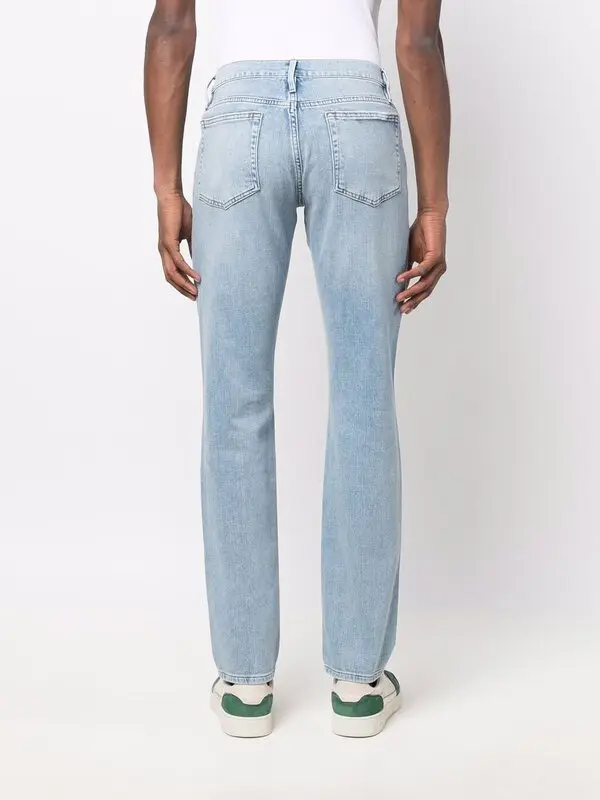 FRAME L'homme Slim-cut Jeans - Blue