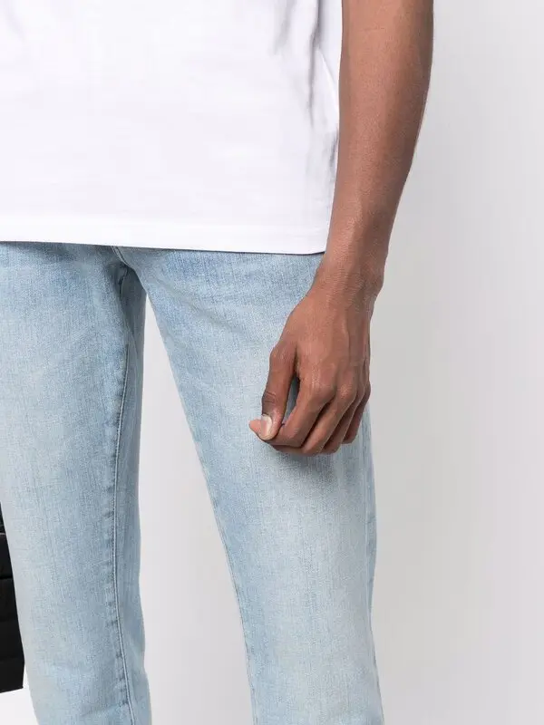 FRAME L'homme Slim-cut Jeans - Blue