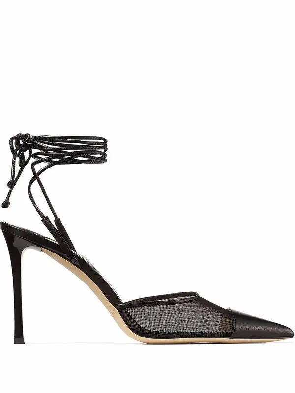 JIMMY CHOO Farley 96mm Pumps