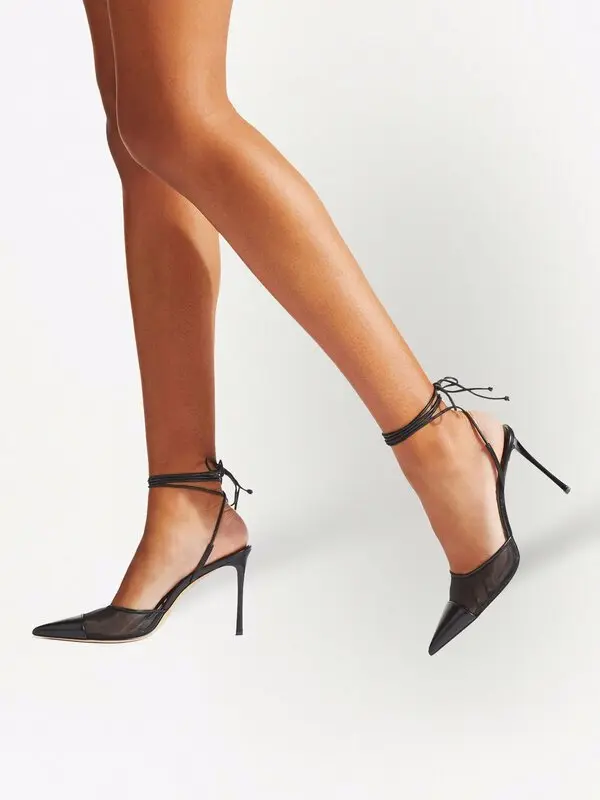 JIMMY CHOO Farley 96mm Pumps