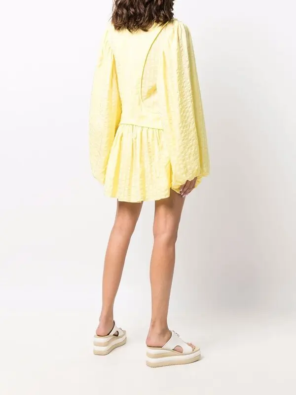 Stella McCartney Mesh-panel Shift Dress