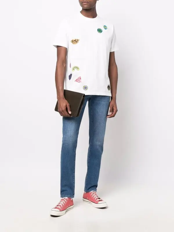 FRAME L'homme Slim-cut Jeans - Blue