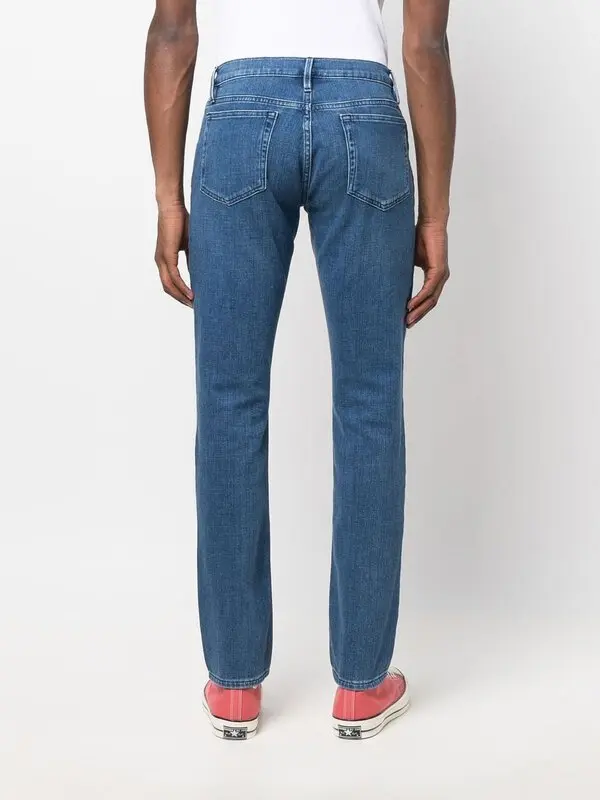 FRAME L'homme Slim-cut Jeans - Blue