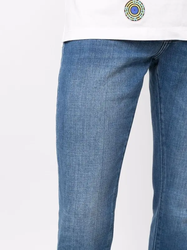FRAME L'homme Slim-cut Jeans - Blue