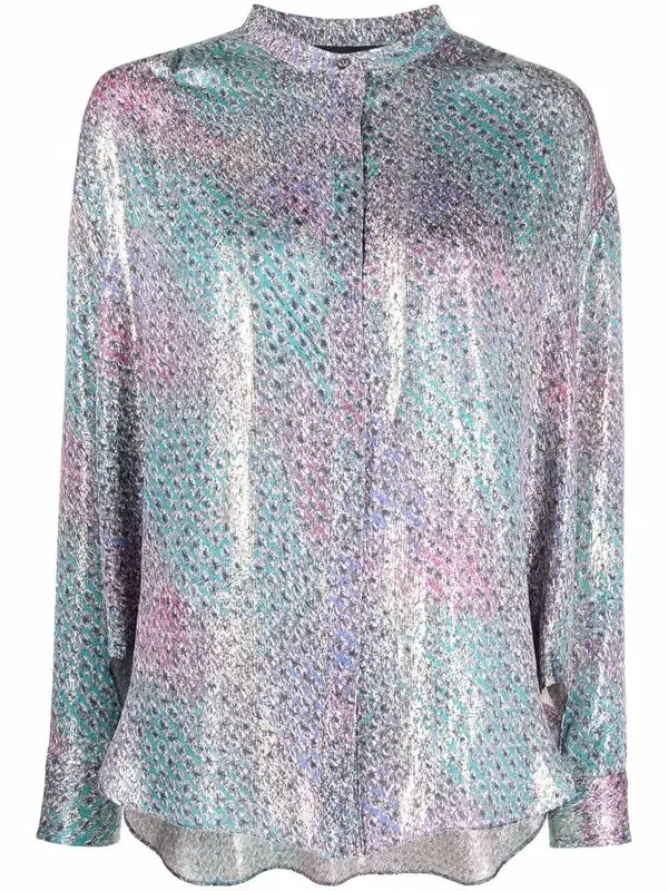 Isabel Marant Étoile Lurex Shirt