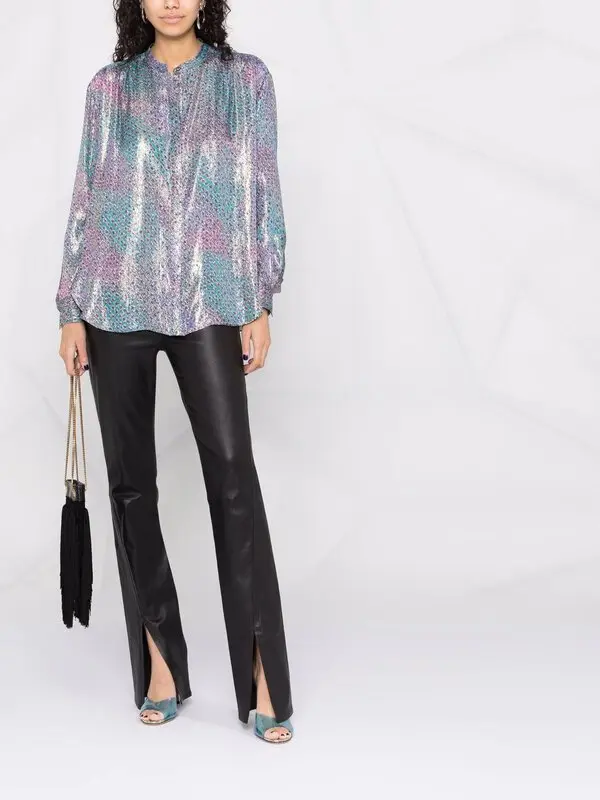 Isabel Marant Étoile Lurex Shirt