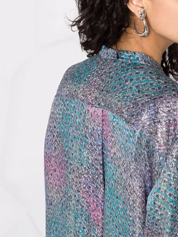 Isabel Marant Étoile Lurex Shirt