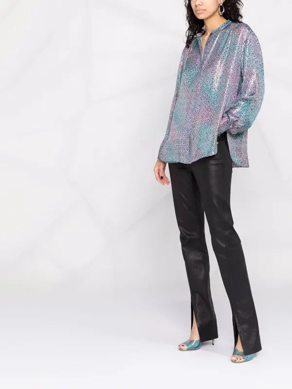 Isabel Marant Étoile Lurex Shirt