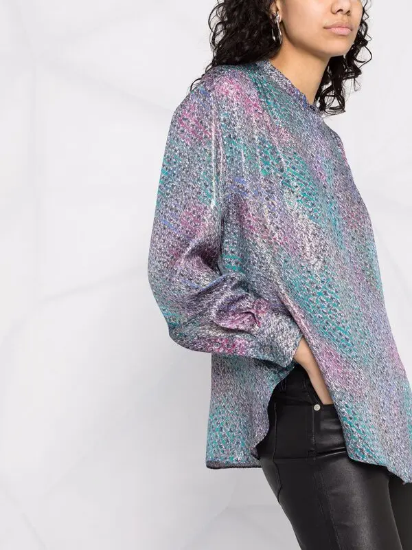 Isabel Marant Étoile Lurex Shirt