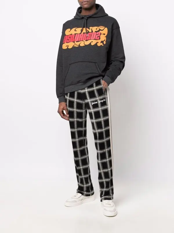 Dsquared2 Logo-print Relaxed Hoodie