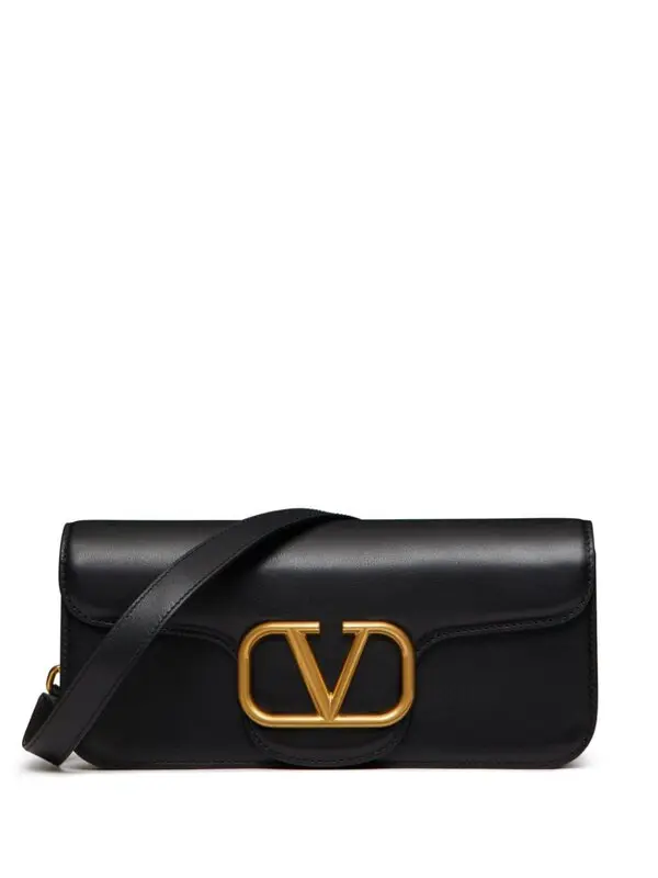 Valentino Garavani Locò Cross Body Bag - Black