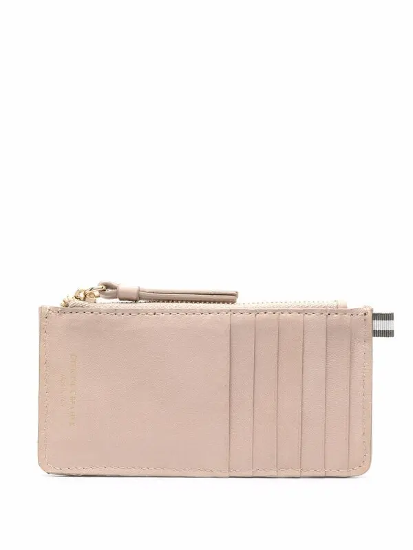Officine Creative Juliet 103 Interwoven Purse - Neutrals