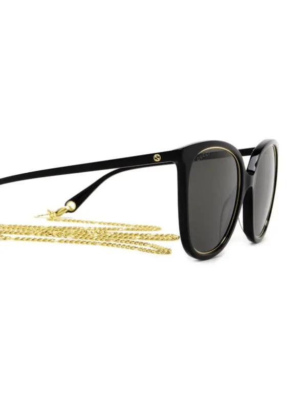 Gucci Round Frame Sunglasses
