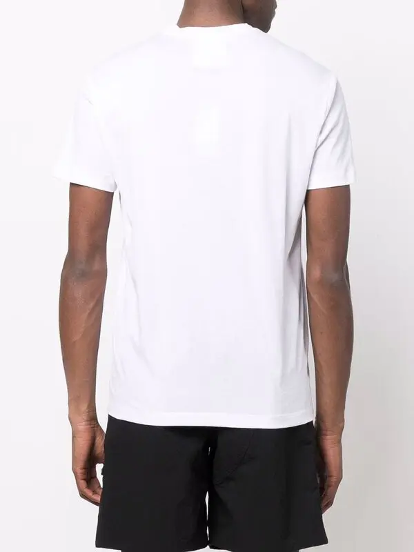 Emporio Armani Logo-print Cotton T-shirt