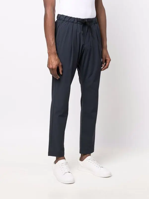 Herno Drawstring Waist Trousers - Blue