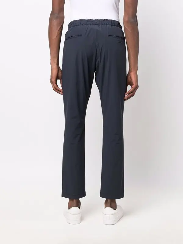 Herno Drawstring Waist Trousers - Blue