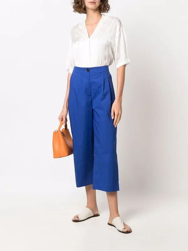 Woolrich Tailored Cropped Trousers