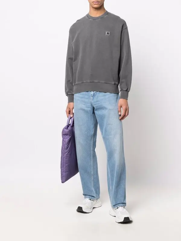 Carhartt Work In Progress Simple Straight-leg Jeans - Blue