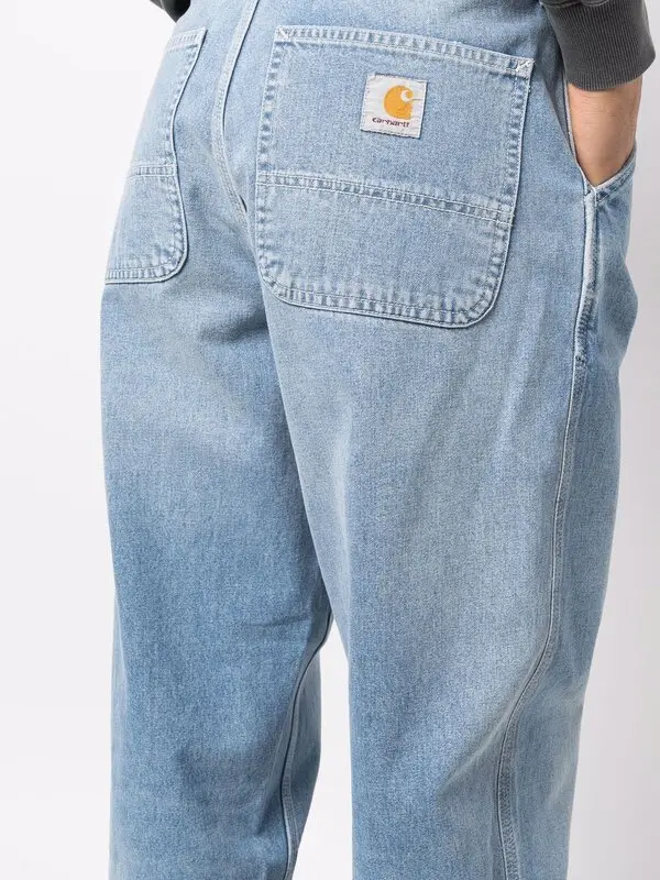 Carhartt Work In Progress Simple Straight-leg Jeans - Blue