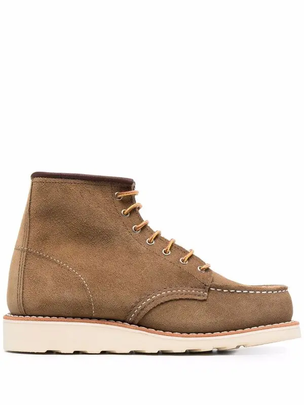 Red Wing Lace-up Ankle Boots - Neutrals