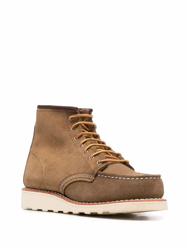 Red Wing Lace-up Ankle Boots - Neutrals