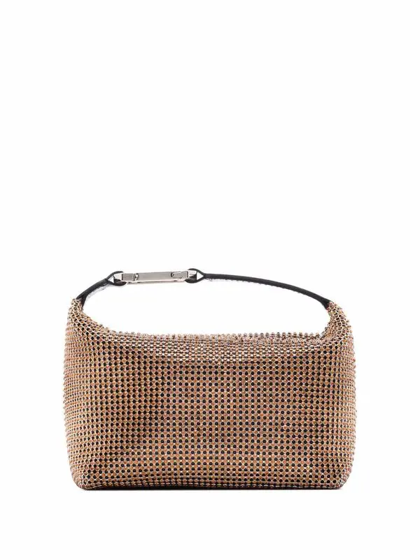 EERA Moon Crystal-embellished Mini Bag
