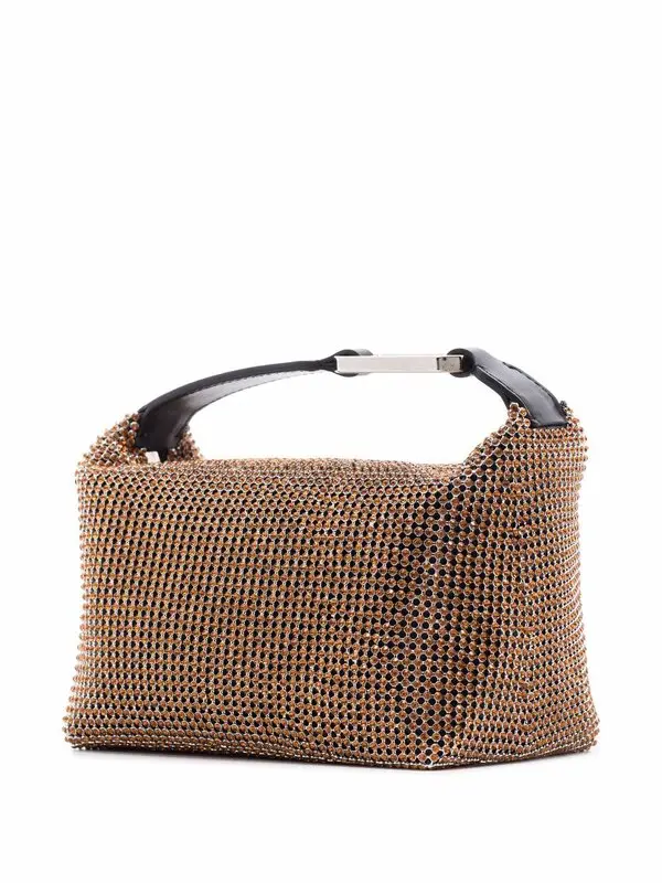 EERA Moon Crystal-embellished Mini Bag