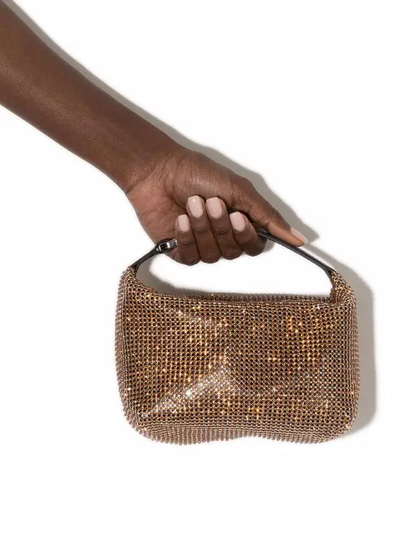 EERA Moon Crystal-embellished Mini Bag