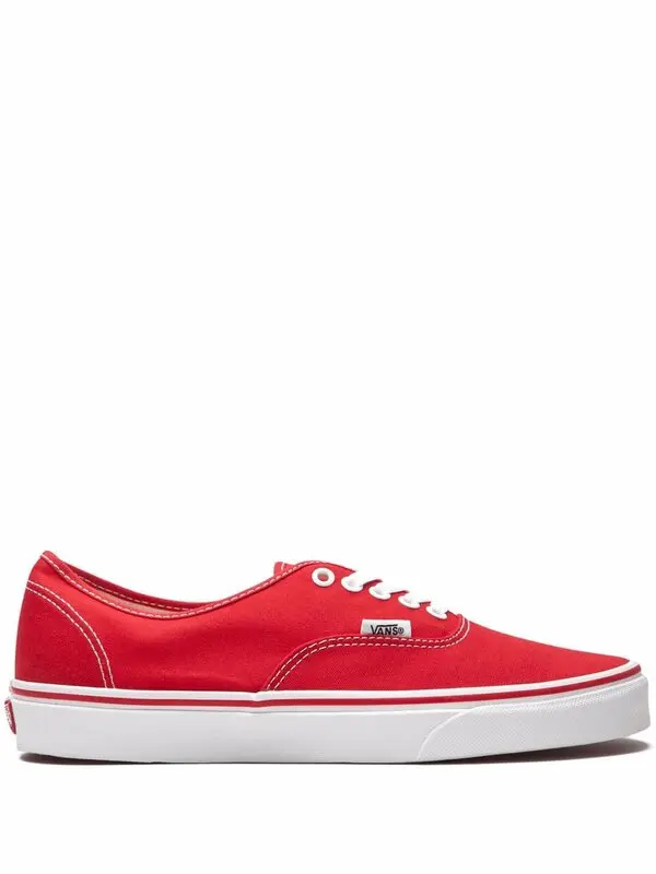 VANS Authentic Low-top Sneakers - Red