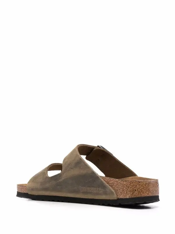 BIRKENSTOCK Arizona Buckle-fastened Sandals - Green