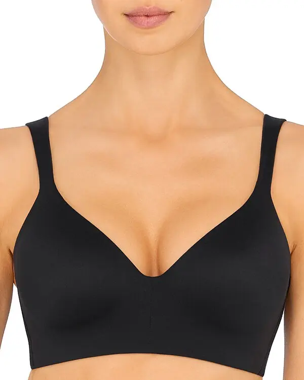 Natori Revelation Wireless Bra - Black