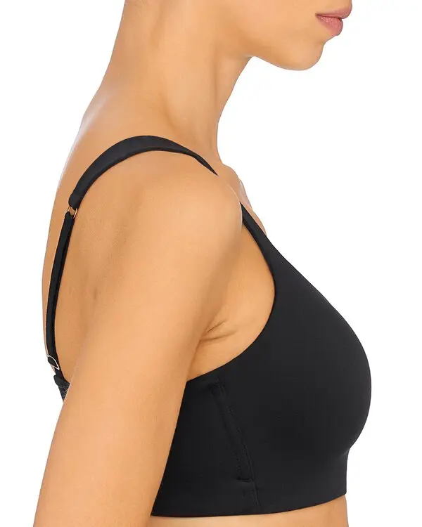 Natori Revelation Wireless Bra - Black