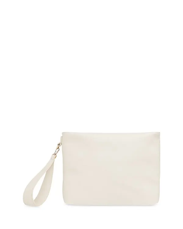 Whistles Avah Leather Clutch