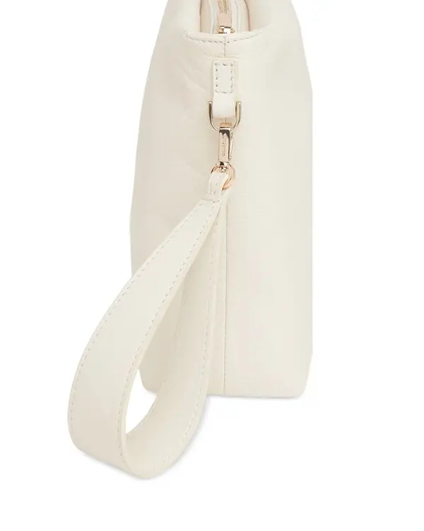 Whistles Avah Leather Clutch