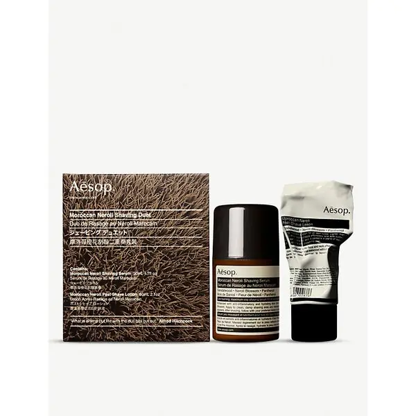 Aesop Morrocan Neroli Shaving Duet - One-color