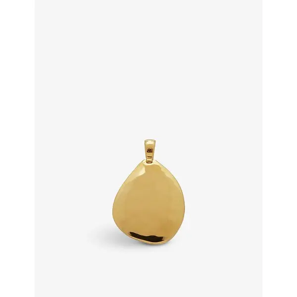 Monica Vinader Deia Locket - Gold