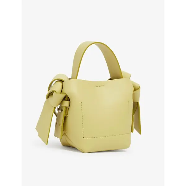Acne Studios Musubi Micro Leather Shoulder Bag