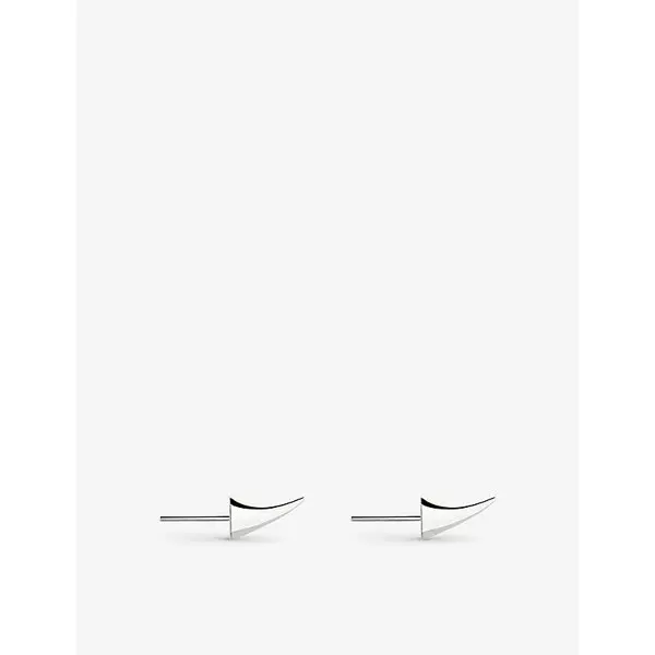 SHAUN LEANE Rose Thorn Sterling Stud Earrings