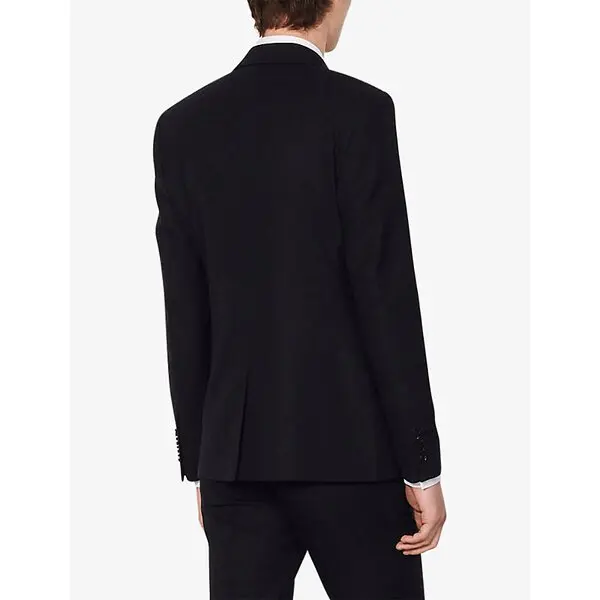 Sandro Single-breasted Wool Blazer