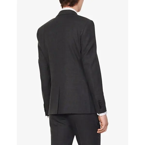 Sandro Single-breasted Wool Blazer
