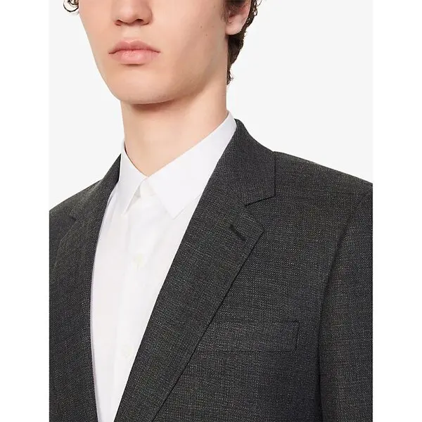 Sandro Single-breasted Wool Blazer