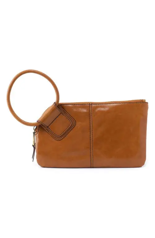 Hobo Sable Clutch - Truffle