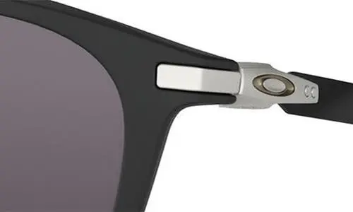 Oakley Prizm™ Pitchman™ Round Sunglasses - Black