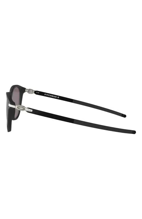 Oakley Prizm™ Pitchman™ Round Sunglasses - Black