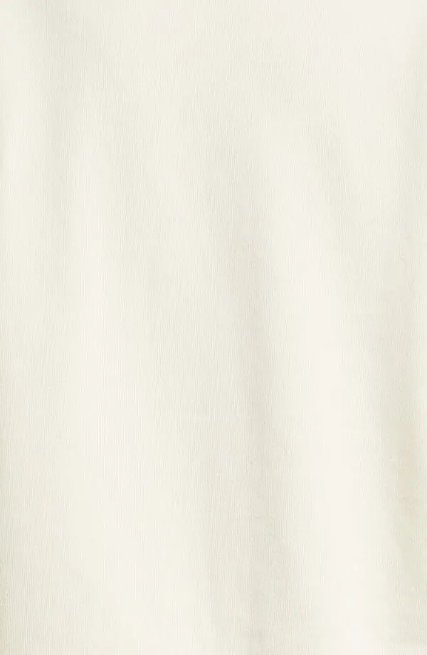 Vince Puff Sleeve Cotton Sweatshirt