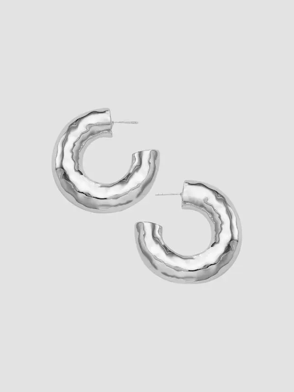 Ippolita Classico Sterling Hoop Earrings - Silver